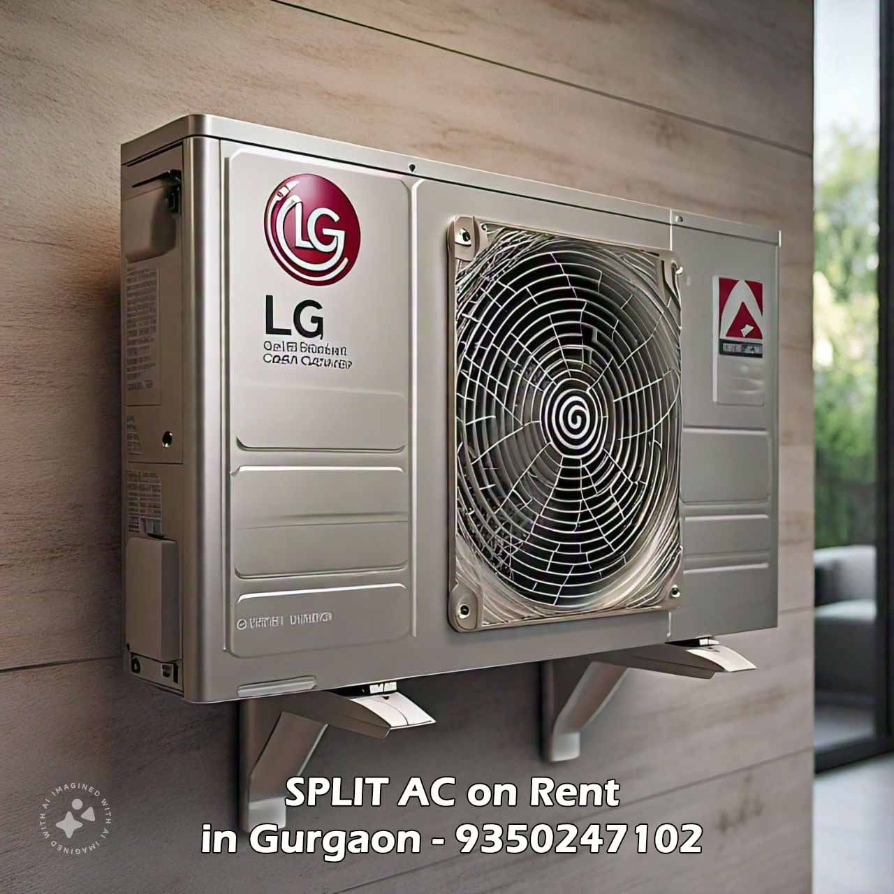 Branded AC on rent in Gurgaon Window / Split | Starts ₹ 999